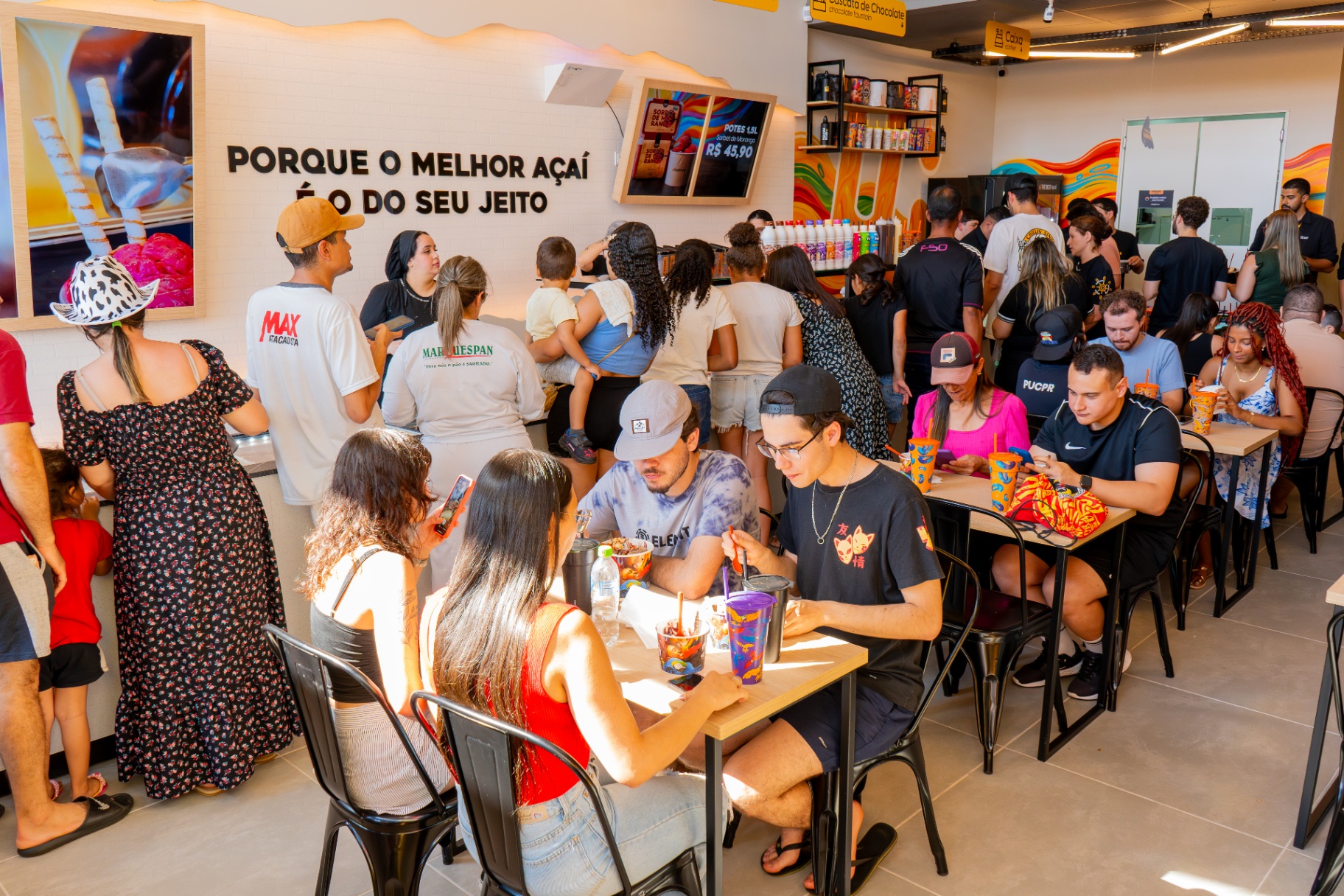 Seja Franqueado The Best Açaí | A Maior Franquia de Açaí do Mundo