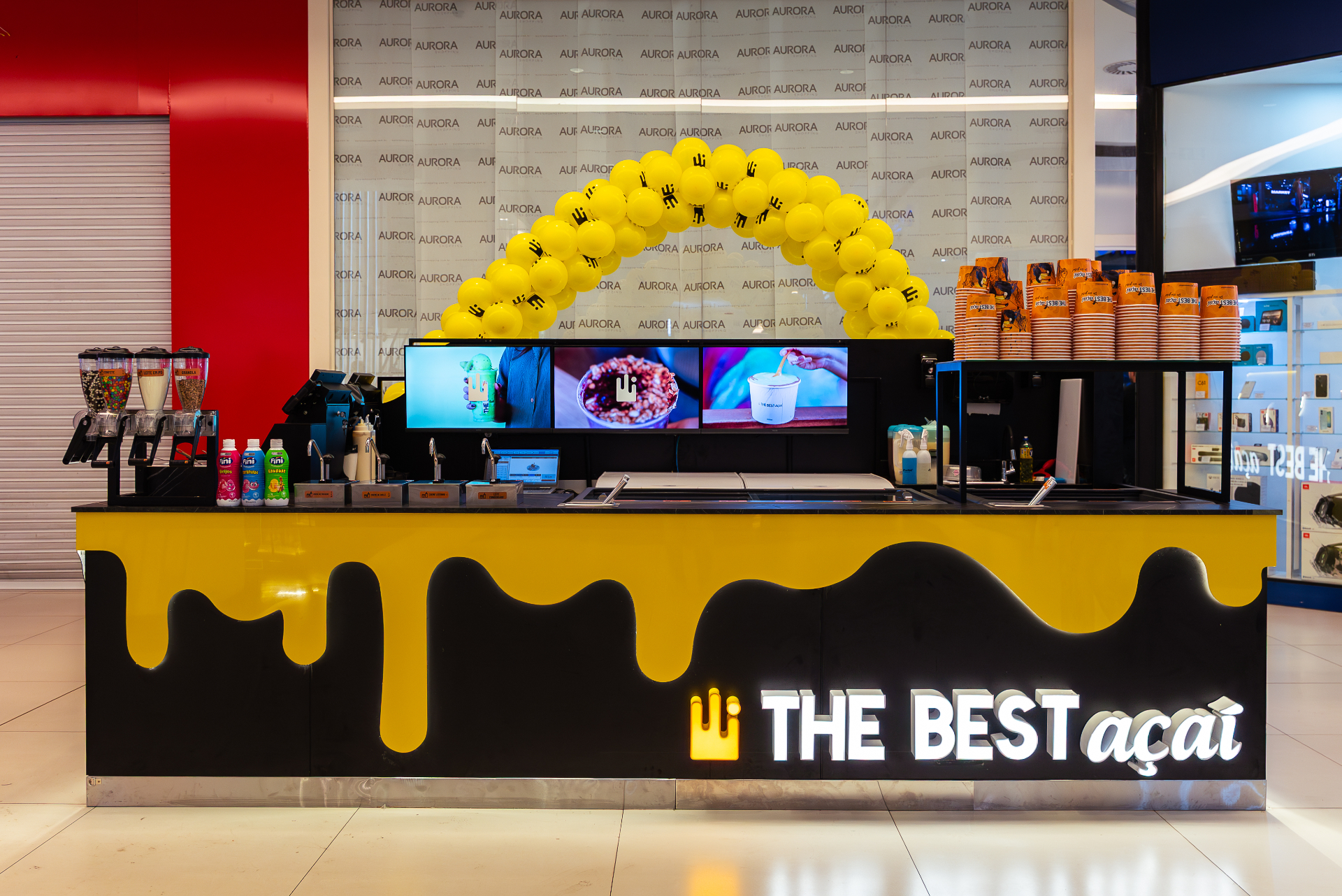 Seja Franqueado The Best Açaí | A Maior Franquia de Açaí do Mundo